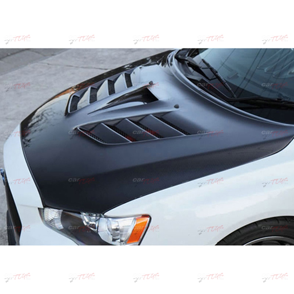 MITSUBISHI Evolution 10 Varis V2 style Hood - Car Toys