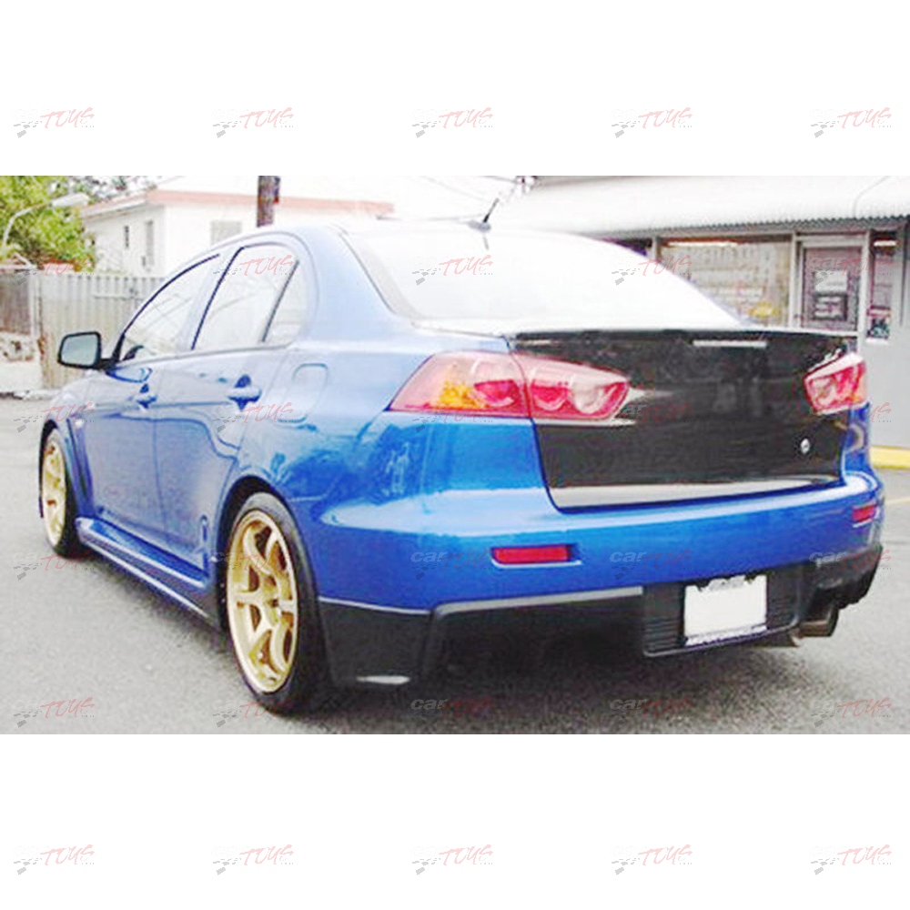 MITSUBISHI EVO 10 Rear Corner Extensions (2Pcs) - Car Toys