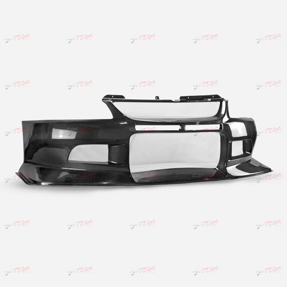 MITSUBISHI EVO 8 9 Voltex Cyber Evo Front Bumper (Track Version) - Car Toys