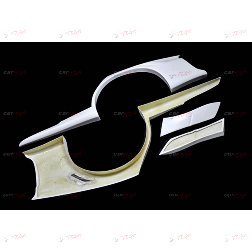 MITSUBISHI EVO 7-9 EVO 8 9 Voltex Cyber Evo Rear Over Fender