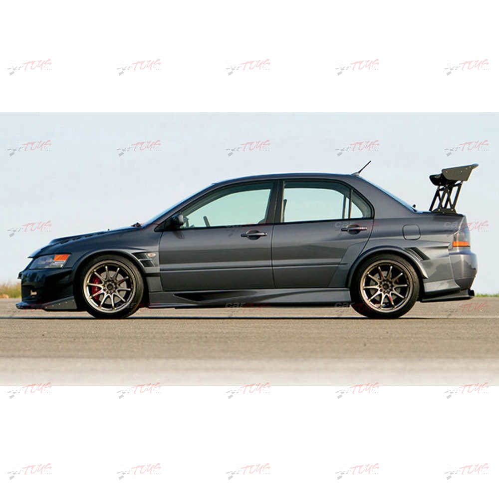 MITSUBISHI EVO 8 9 Voltex Cyber Evo Side Skirt - Car Toys