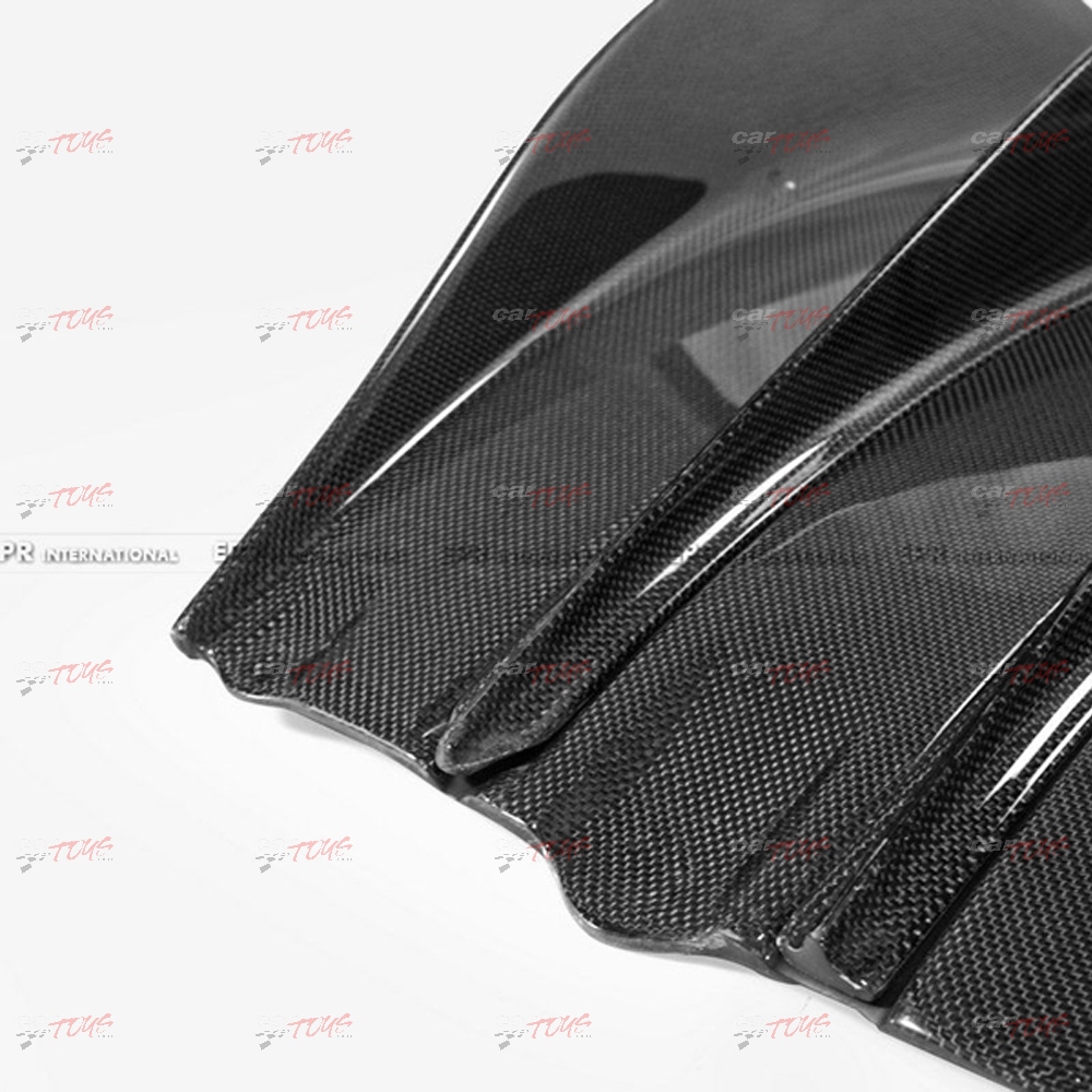 FERRARI F430 Ferrari 430 Scuderia Style Rear Diffuser