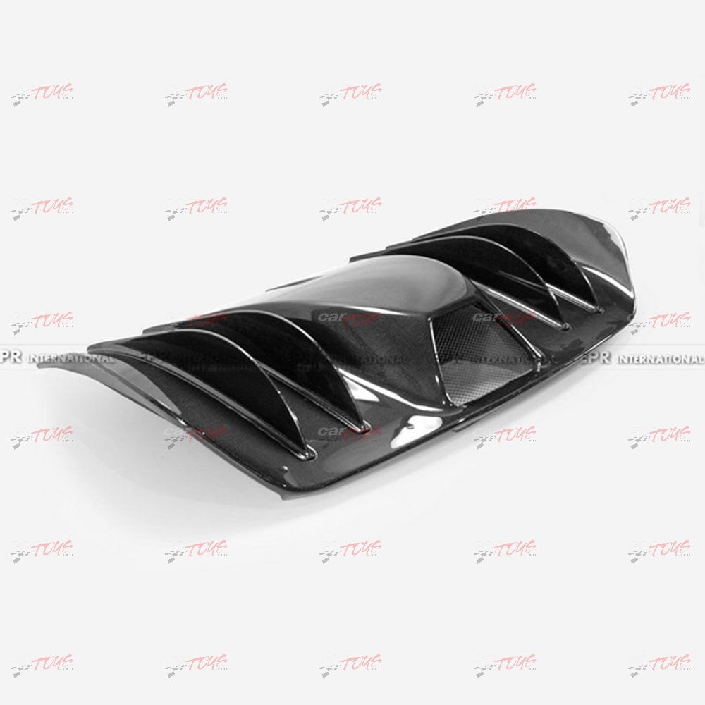 FERRARI F430 Ferrari 430 Scuderia Style Rear Diffuser