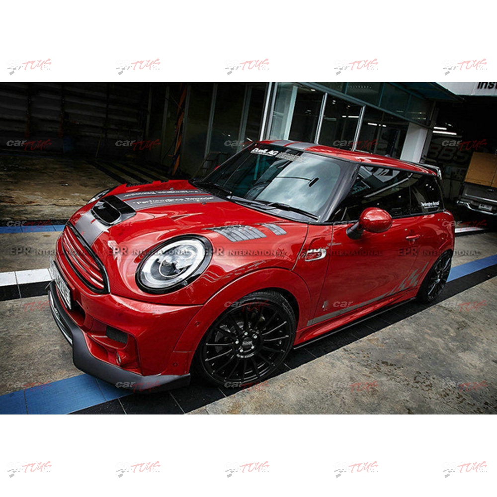 MINI HATCH HARDTOP F56 F56 Mini Cooper S DAG Style Vented Hood