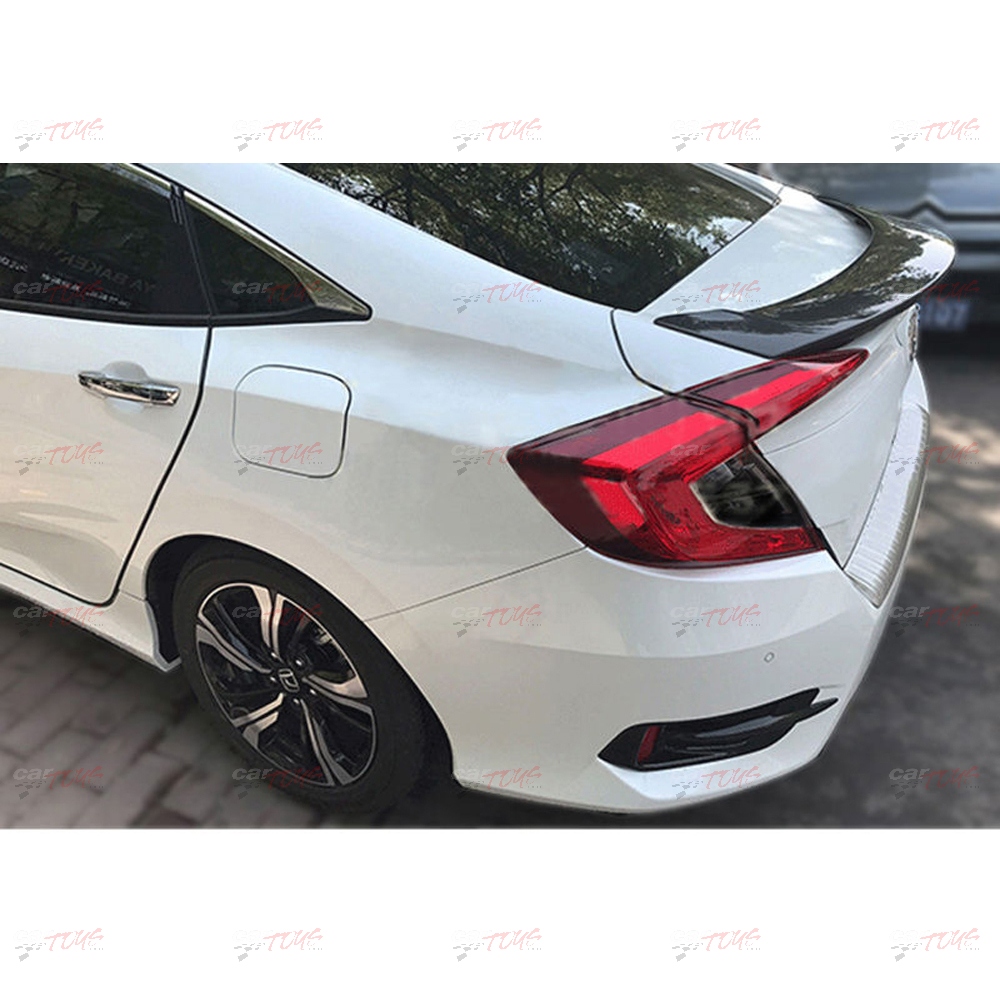 Honda 16-18 10th Gen Civic FC WC Style Rear Spoiler - Car Toys