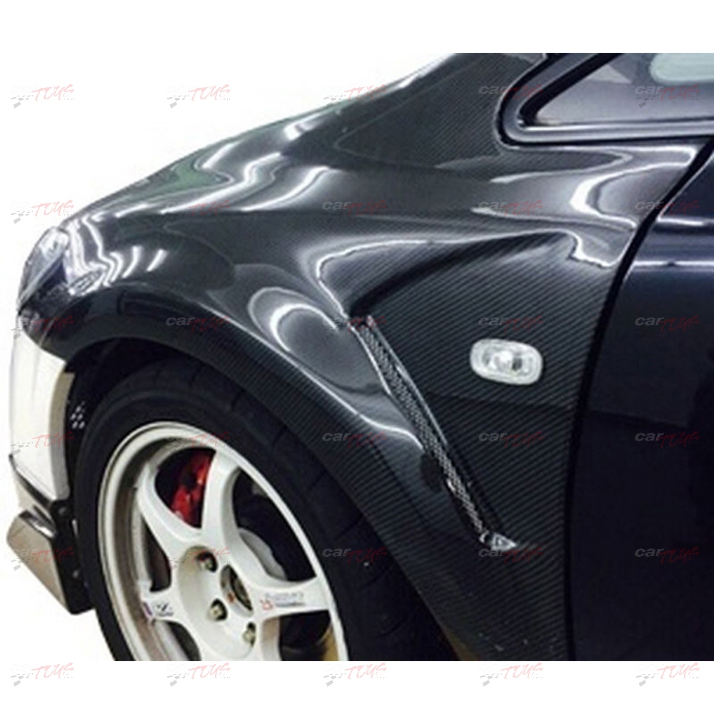 Honda Civic FD2 Js racing Front Vented Fender (Wide 20mm) - Car Toys