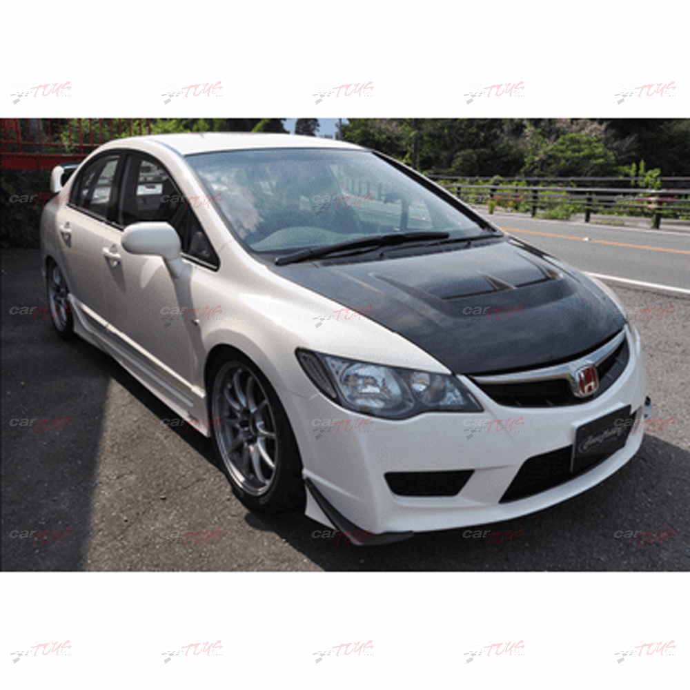 Honda Civic 2006 4 Door FD2R Vented Hood (US) - Car Toys