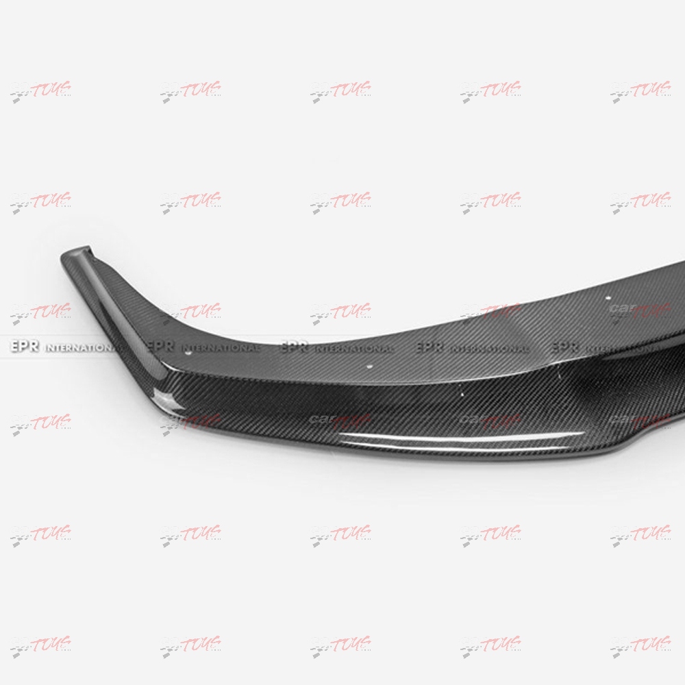 17 onwards Civic FK7 Hatchback GRD Type Front Lip Carbon Fibre