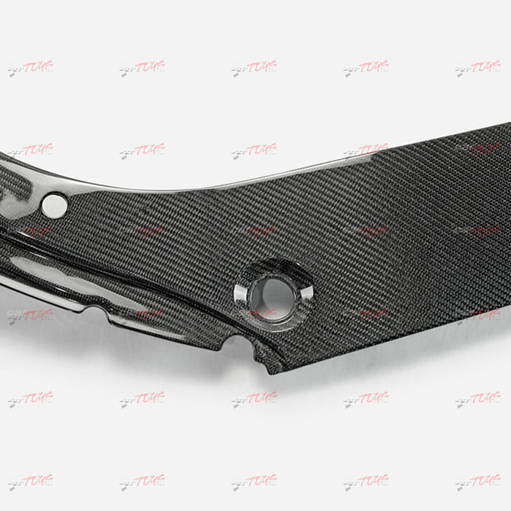 17 onwards Civic Type R FK8 Engine bay side panel cover Carbon Fibre