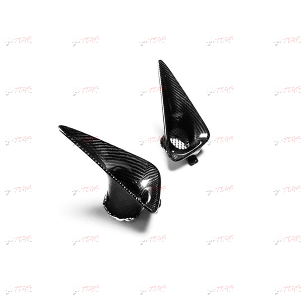 Honda 07-11 Civic FN2 Type R Fog Light Cover (Both Open) - Car Toys