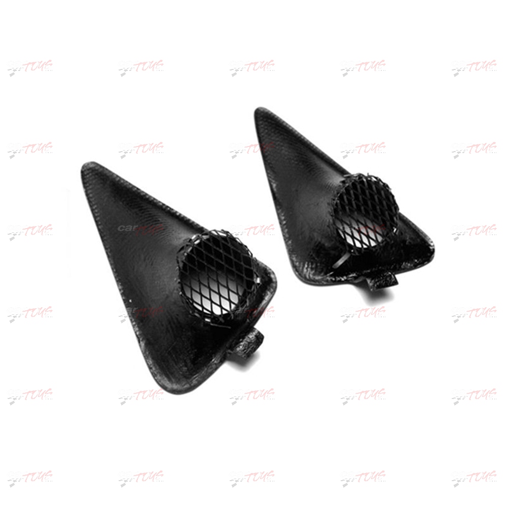 Honda 07-11 Civic FN2 Type R Fog Light Cover (Both Open) - Car Toys