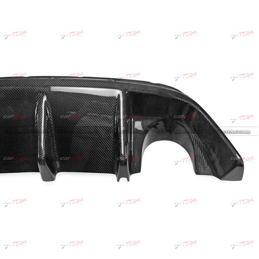 FORD FOCUS Focus 2010 MK2 RS Type Rear Diffuser
