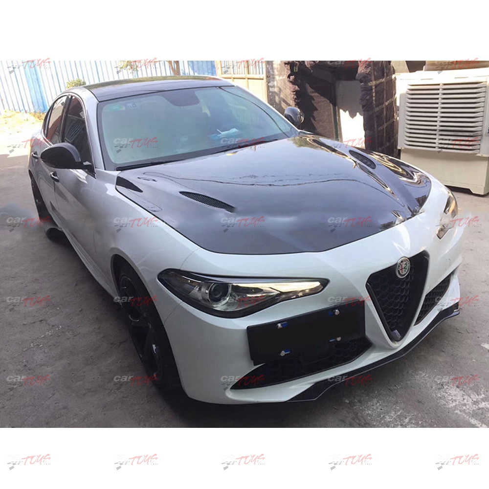 ALFA ROMEO GIULIA 952 2017 onwards Giulia 952 S1 Style Vented Hood