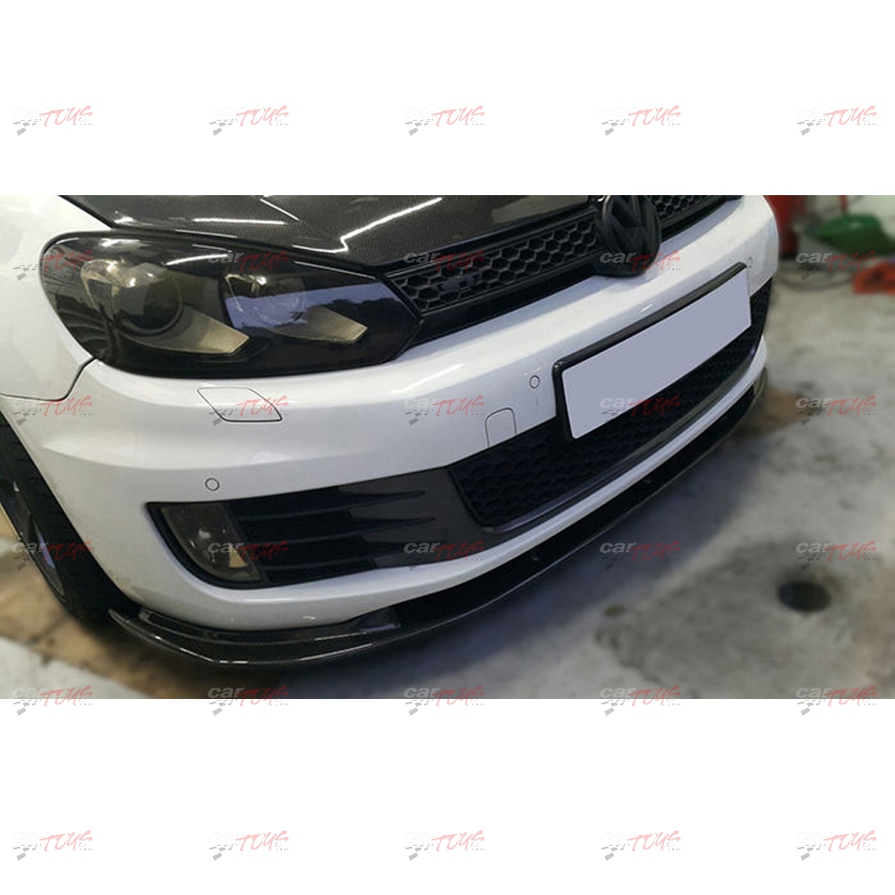 VW GOLF 6 Golf MK6 GTI H2-Style Front Lip