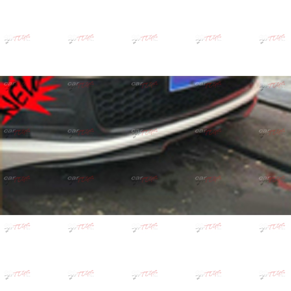 VW GOLF 6 Golf MK6 GTI Vortex Style Front Lip