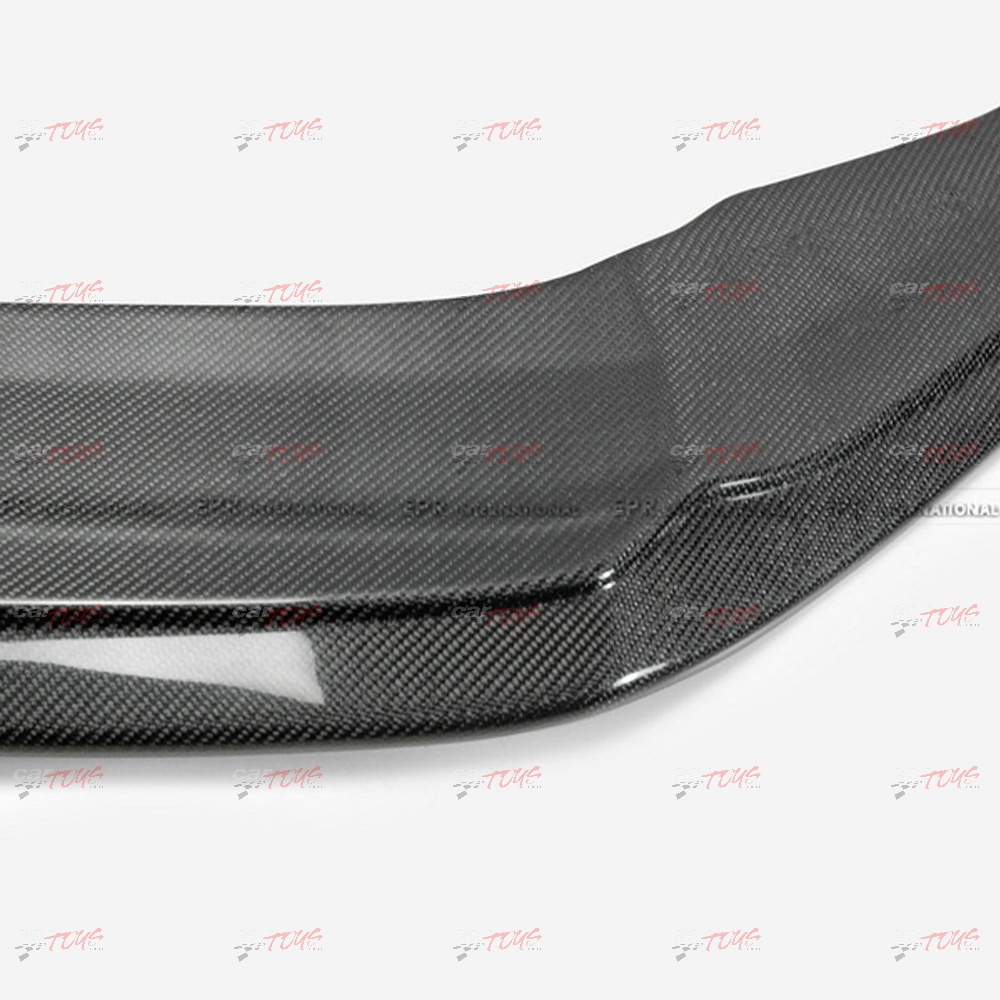 VW GOLF 7 2016-2019 Golf 7.5 Facelifted GTI Type A front lip (Facelifted)