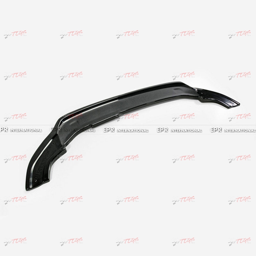 VW GOLF 7 2016-2019 Golf 7.5R Facelifted Type A front lip (Facelifted)