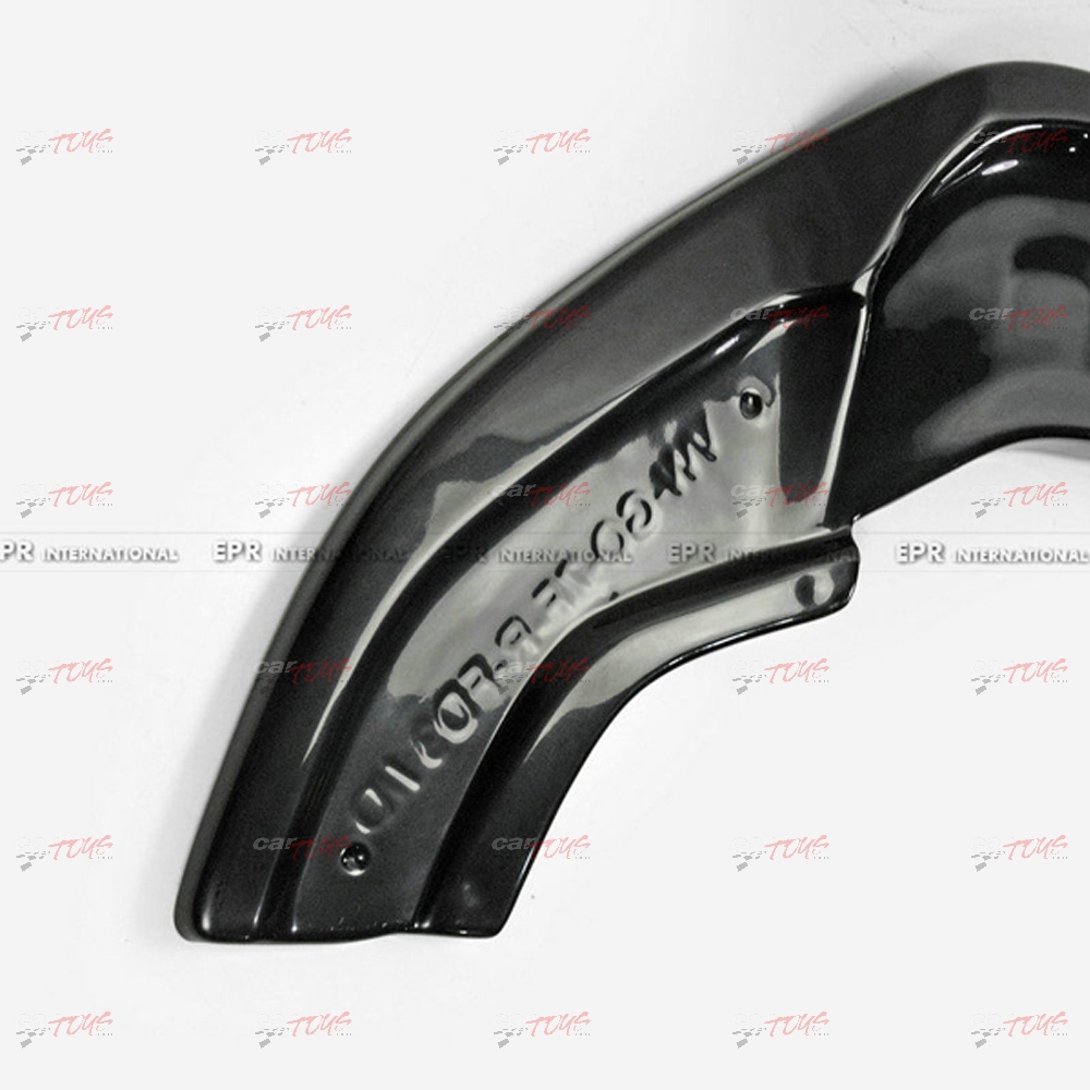 VW GOLF 7 2016-2019 Golf 7.5R Facelifted Type A front lip (Facelifted)