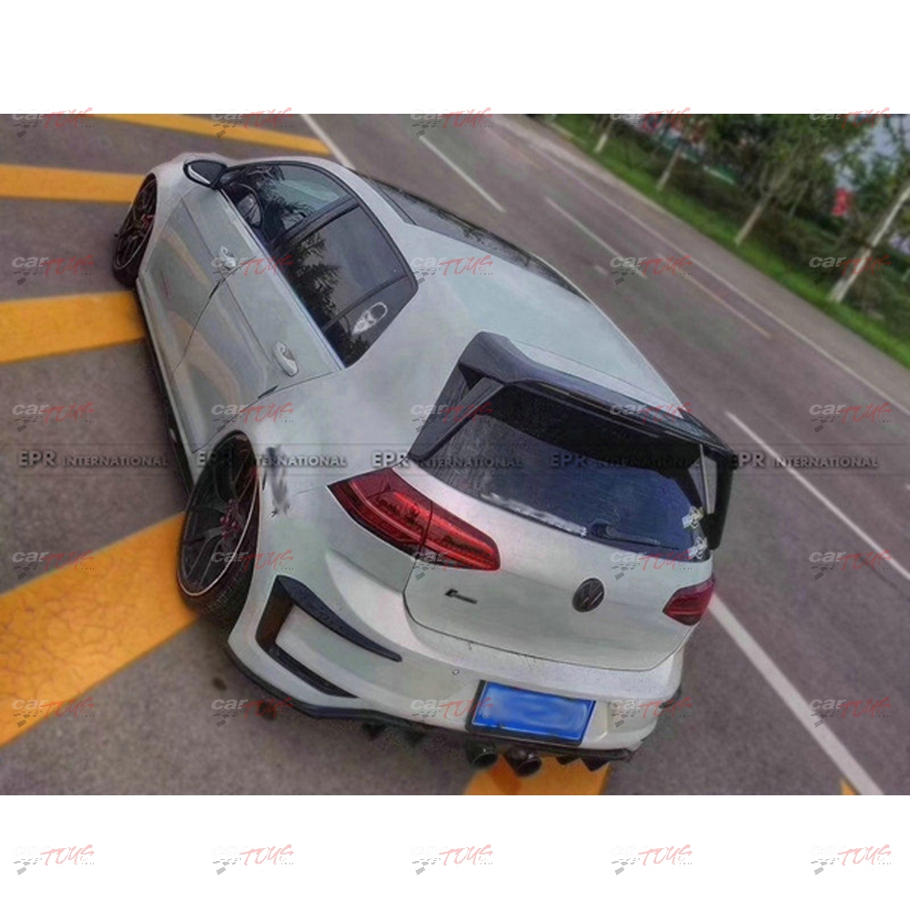 VW GOLF 7 Golf 7 7.5 GTI/TSI TC Type Rear spoiler