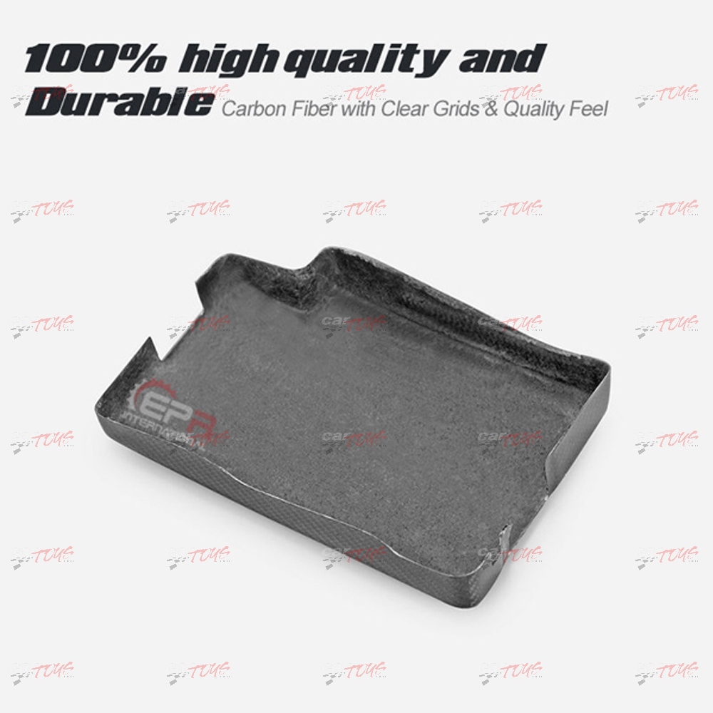 Hyundai i30n fuse box cover Carbon Fibre