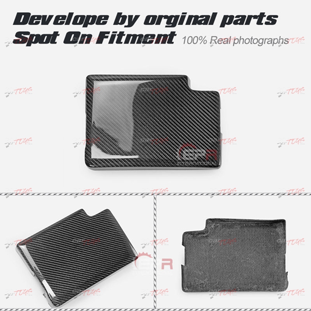 Hyundai i30n fuse box cover Carbon Fibre