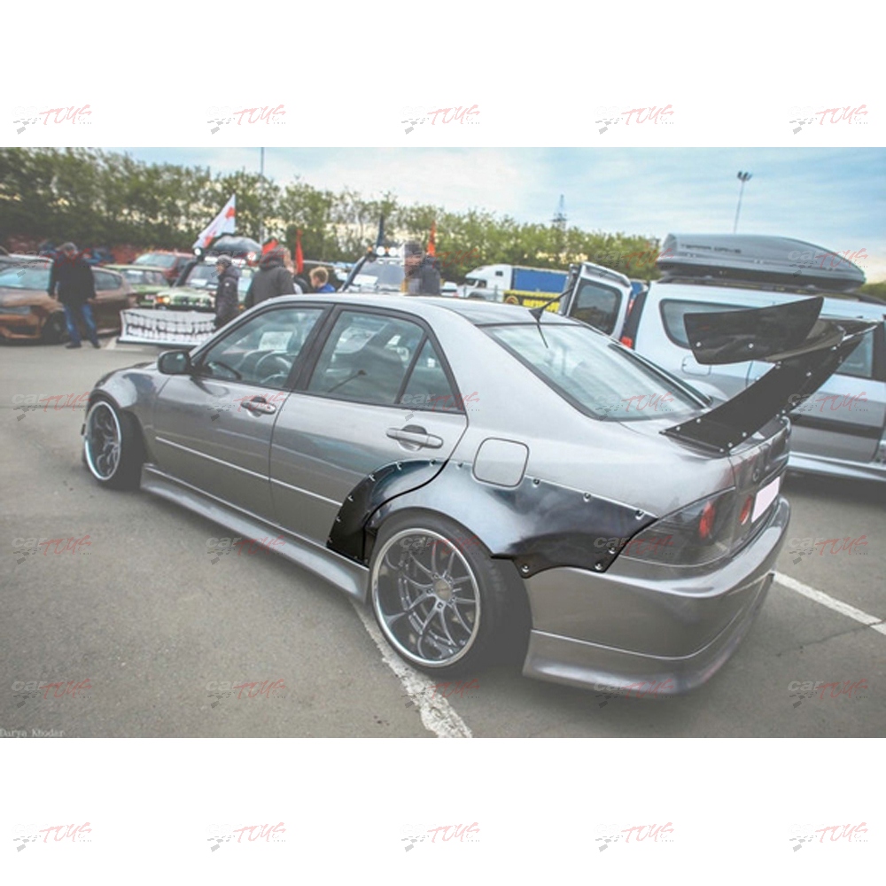 LEXUS ALTEZZA 98-05 Lexus IS200 Altezza XE10 EPA Style rear fender 4Pcs ...