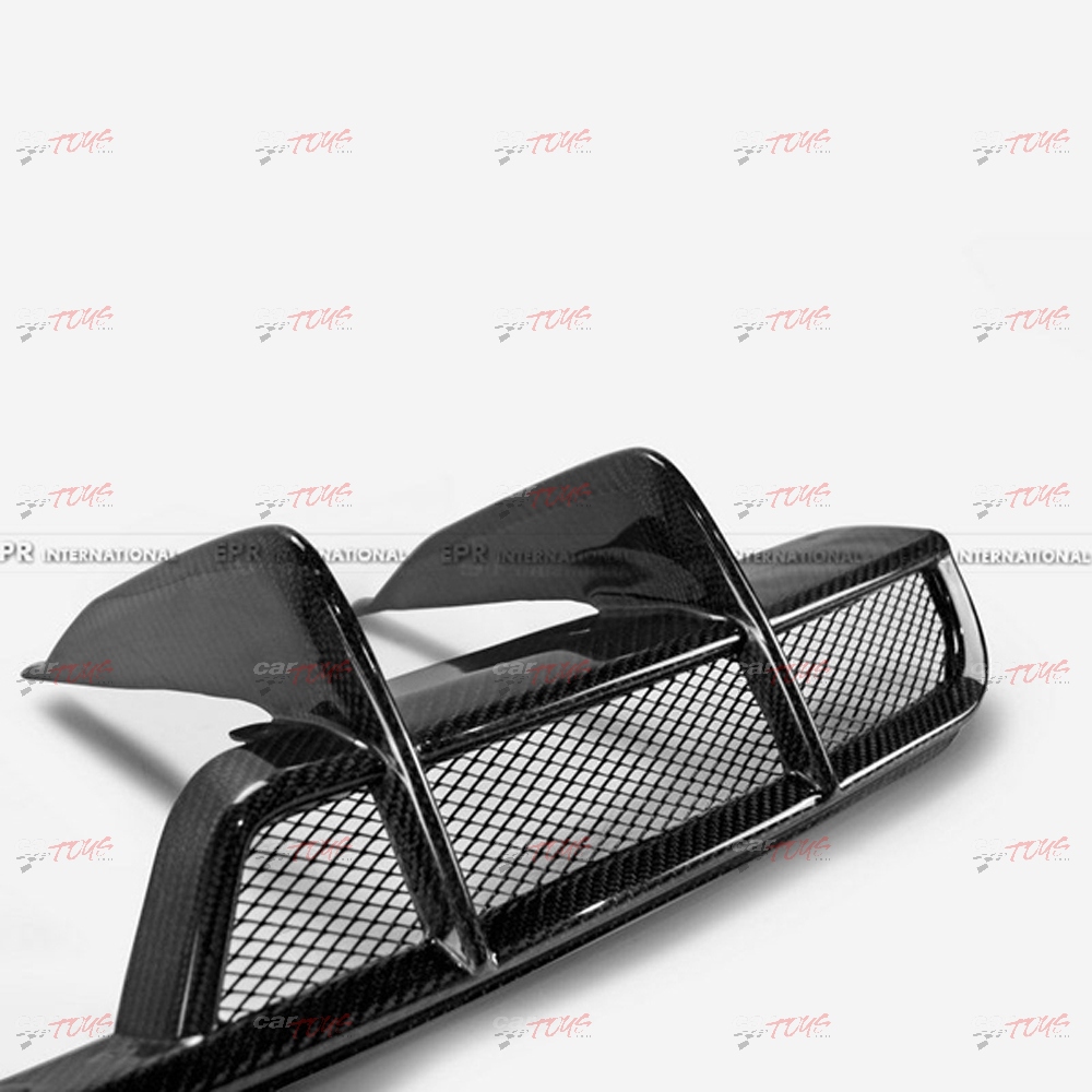 LOTUS EXIGE S3 04-11 Lotus Exige S3 Elise OEM Style Rear diffuser
