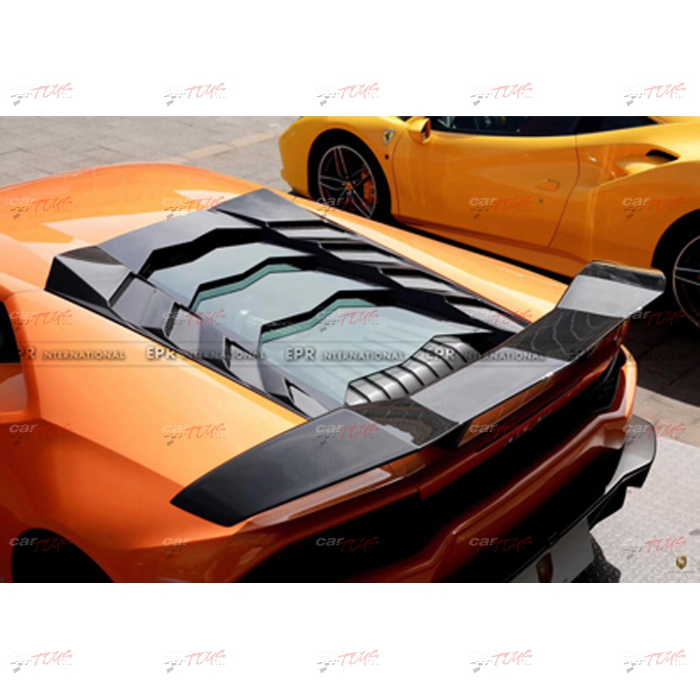 LAMBORGHINI LP610 14 on Huracan LP610 OEM Style engine cover (Replacement)