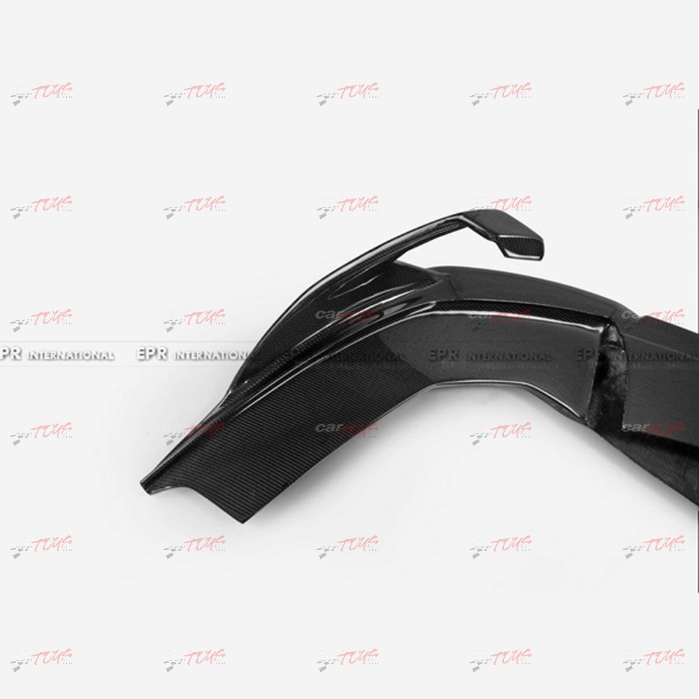 LAMBORGHINI LP700 Aventador LP700 DM Style Front Lip with canard