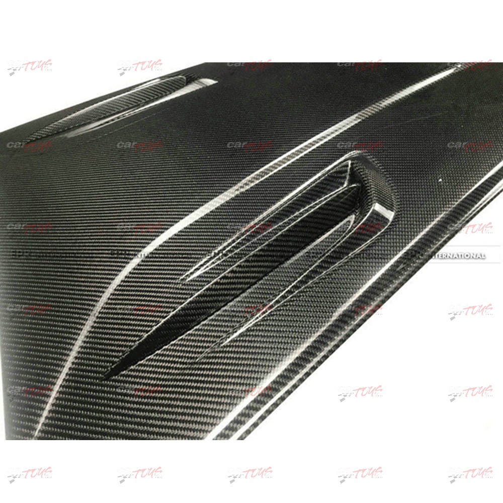 PORSCHE MACAN Porsche Macan S Type Hood Cover with vents (Fits all model)