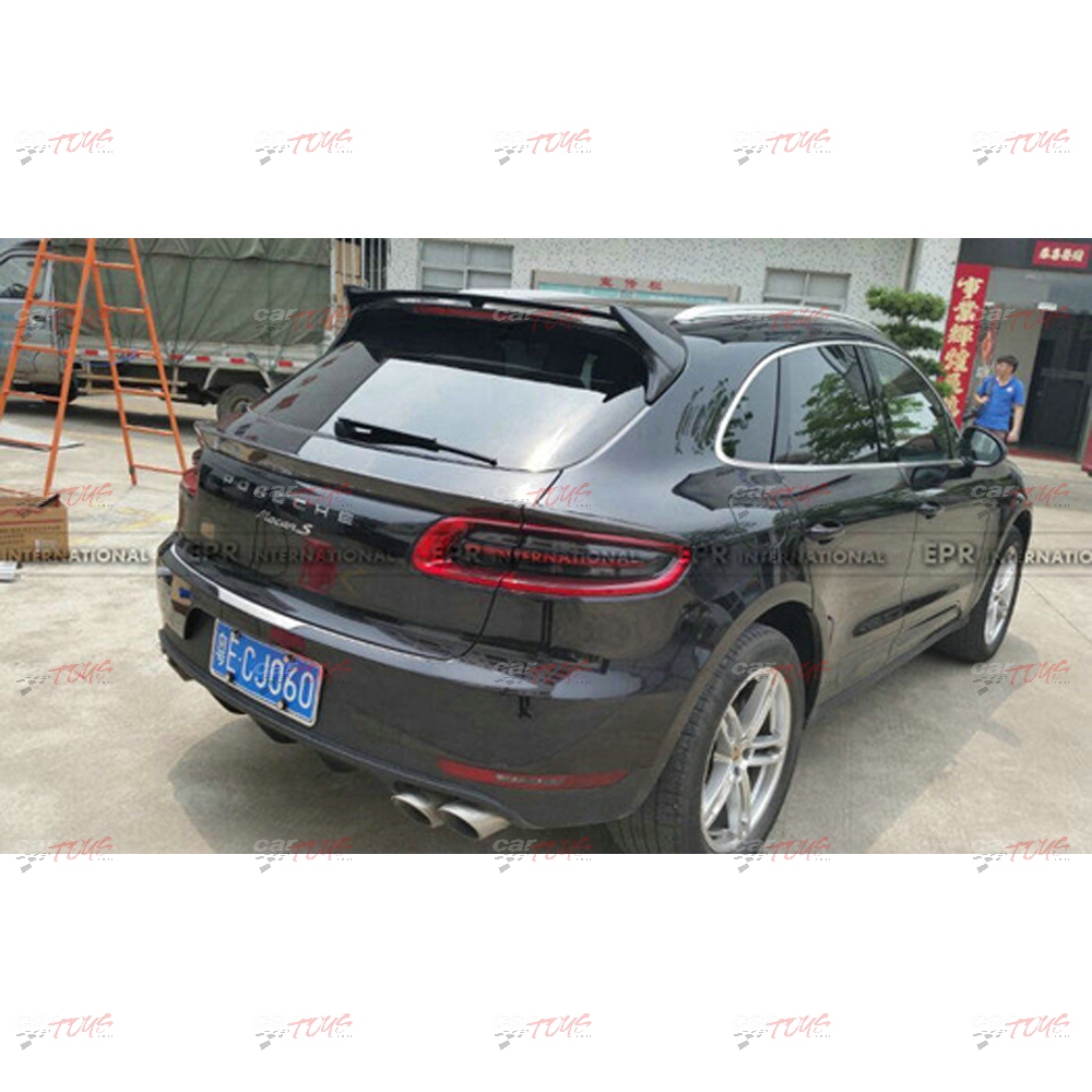 PORSCHE MACAN Macan Middle Spoiler 3Pcs