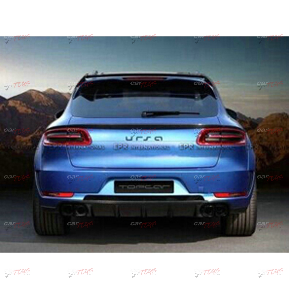 PORSCHE MACAN Macan Middle Spoiler 3Pcs