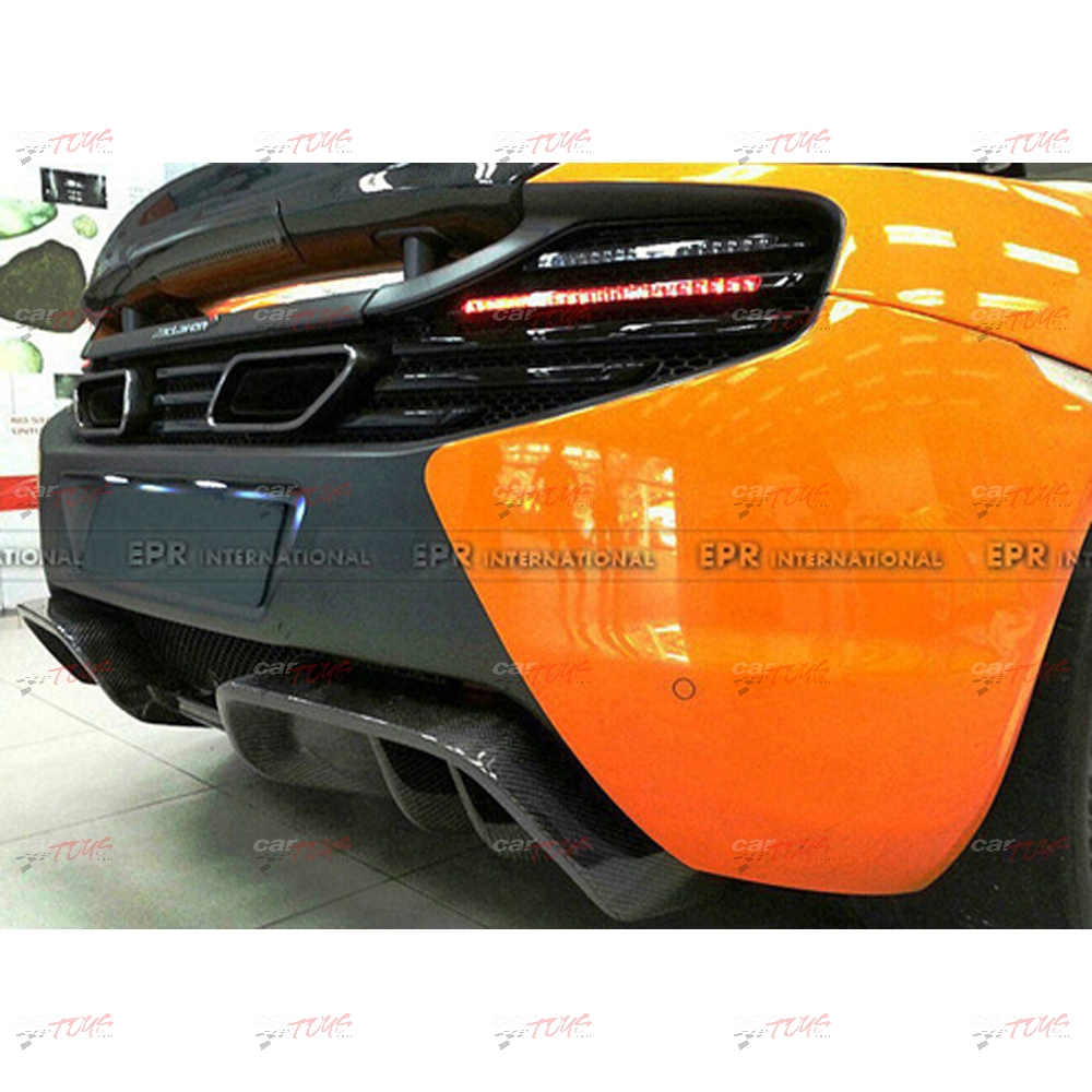 MCLAREN MP4 McLaren MP4-12C Revo Style Rear Diffuser