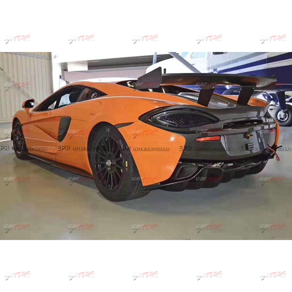 MCLAREN 570S Mclaren 540 570S GT4 Style Rear Spoiler