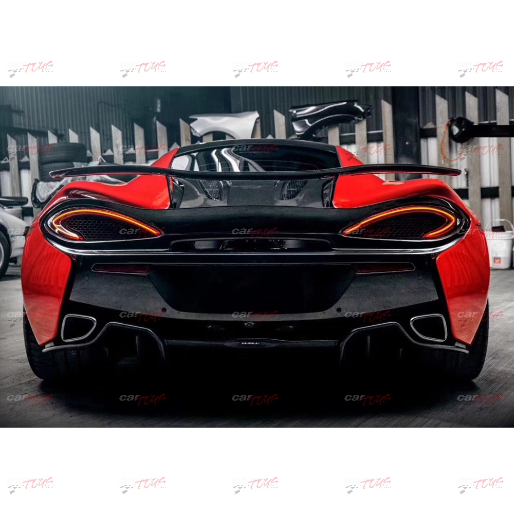 MCLAREN 570S McLaren 540C 570S 570GT NVT Style Rear Spoiler