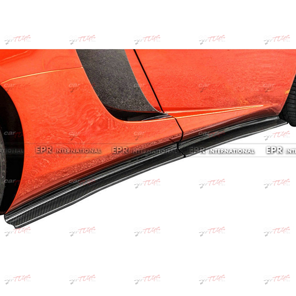 MCLAREN MP4 McLaren MP4-12C Revo Style Side Skirt Extension