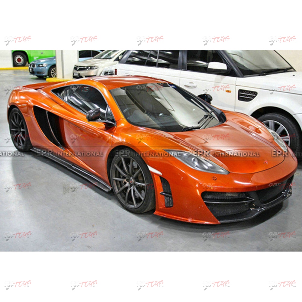 MCLAREN MP4 McLaren MP4-12C Revo Style Side Skirt Extension