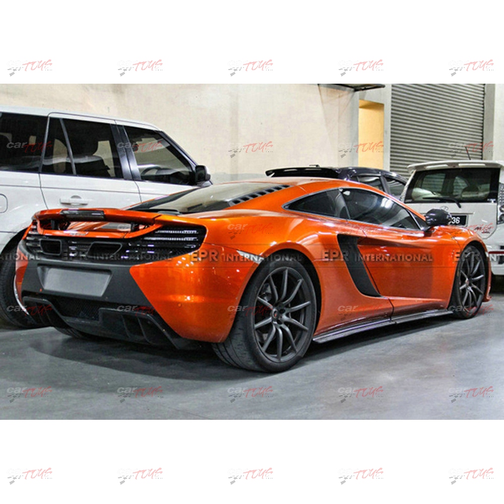 MCLAREN MP4 McLaren MP4-12C Revo Style Side Skirt Extension