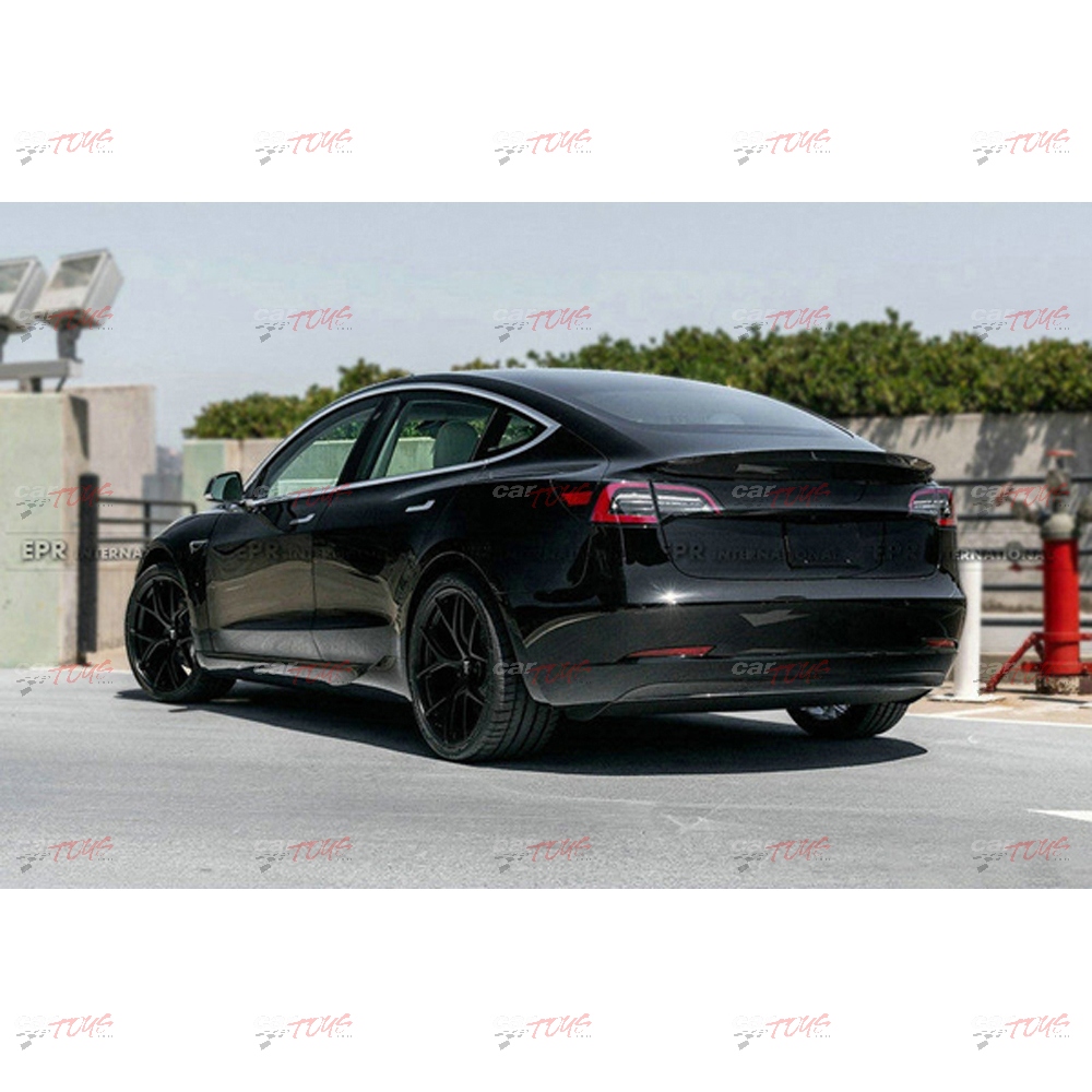 TESLA MODEL 3 Model 3 EPA Type rear lip