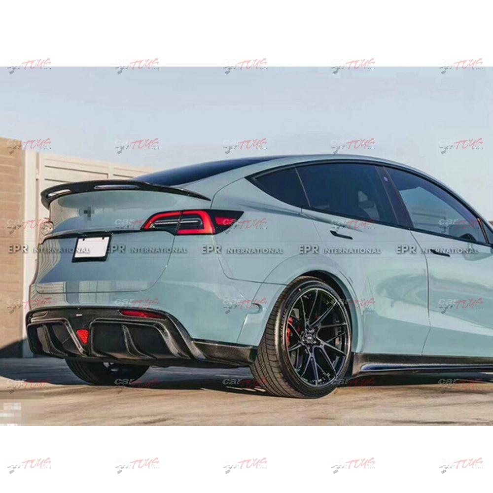 20 onwards Model Y Type CMB rear spoiler Carbon Fibre