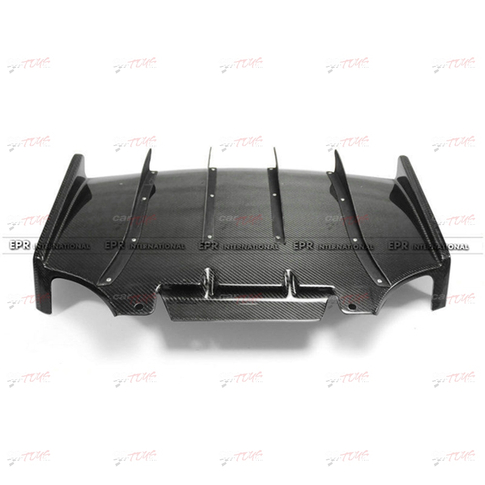 Mazda Mazda MX5 NA Roadster Miata JS Style Rear Under Diffuser with Fin ...