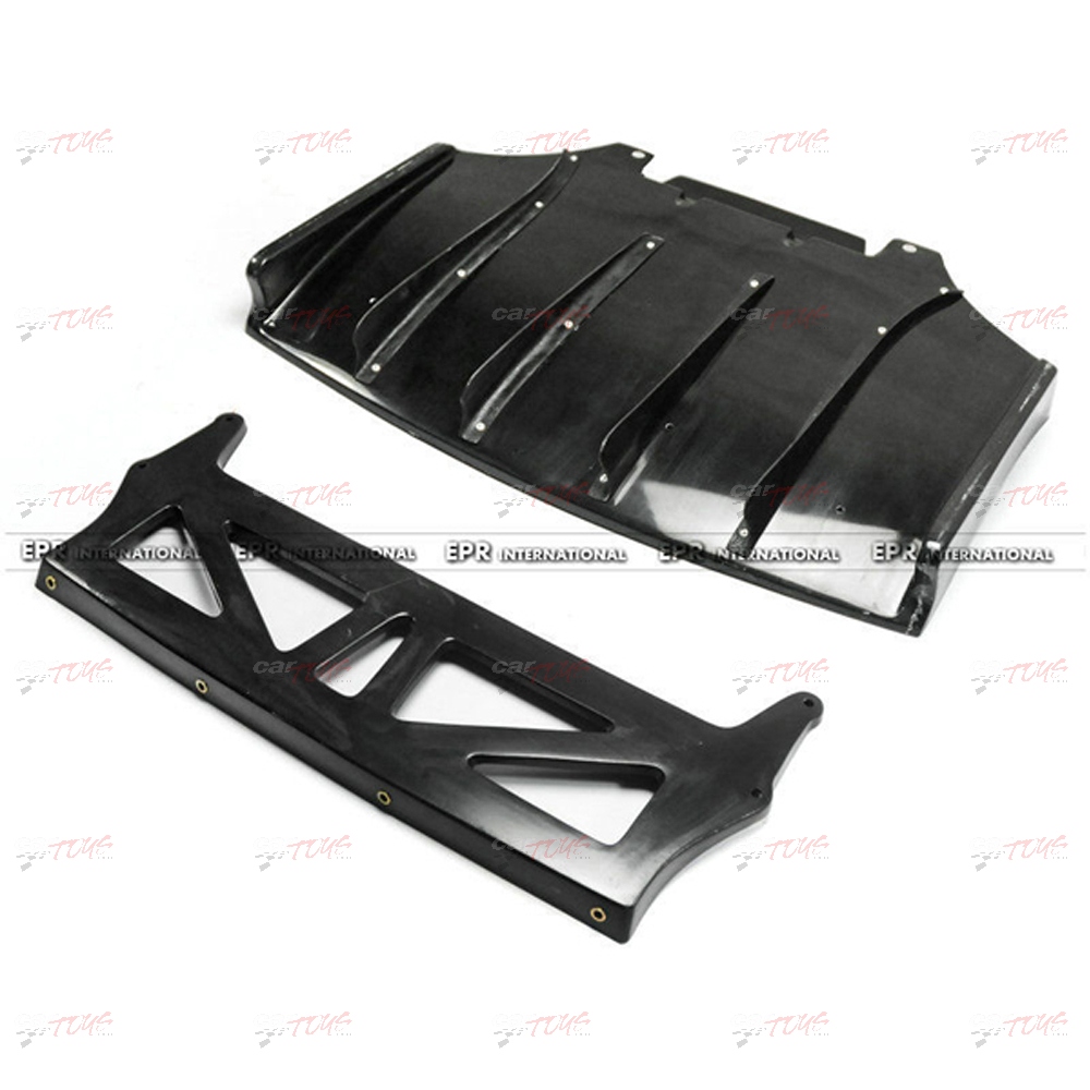 Mazda Mazda MX5 NA Roadster Miata JS Style Rear Under Diffuser with Fin ...