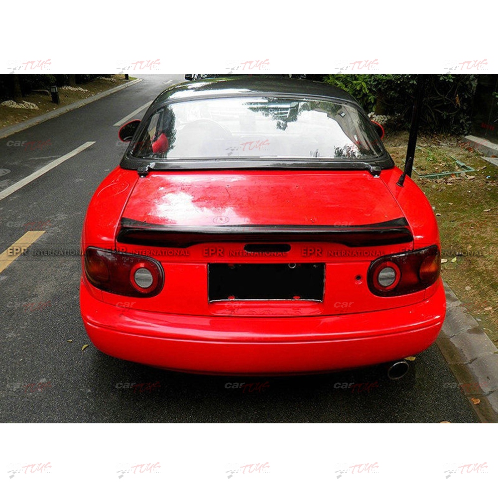 EPR FITS Mazda MX5 NA MK1 Miata TR Style Ducktail Rear Spoiler
