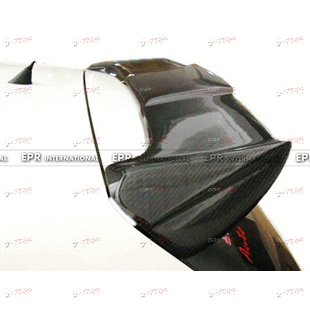 VW POLO 6R Polo 5 6R A-Style Rear Spoiler