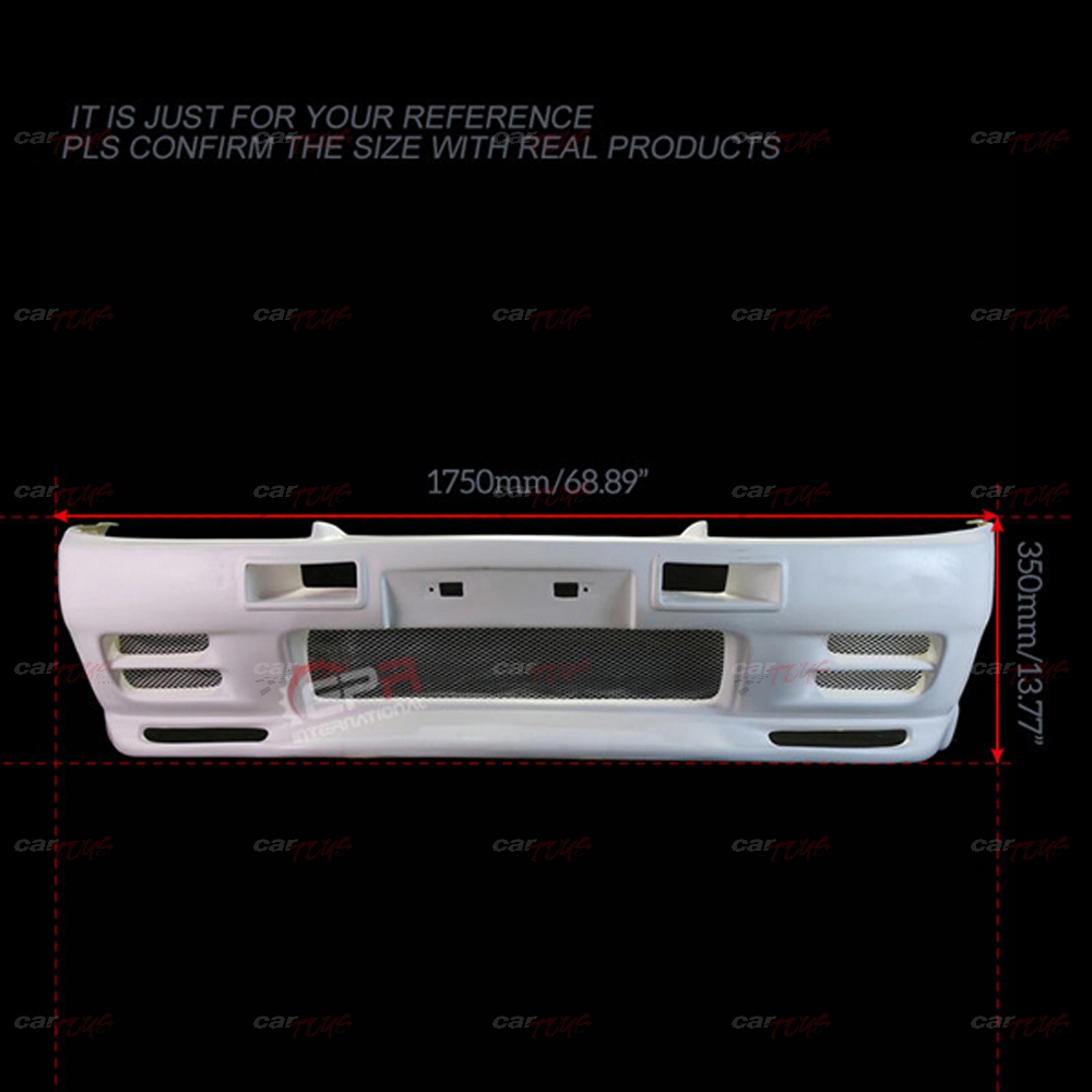 NISSAN Skyline R32 GTS GTR Style Front Bumper - Car Toys