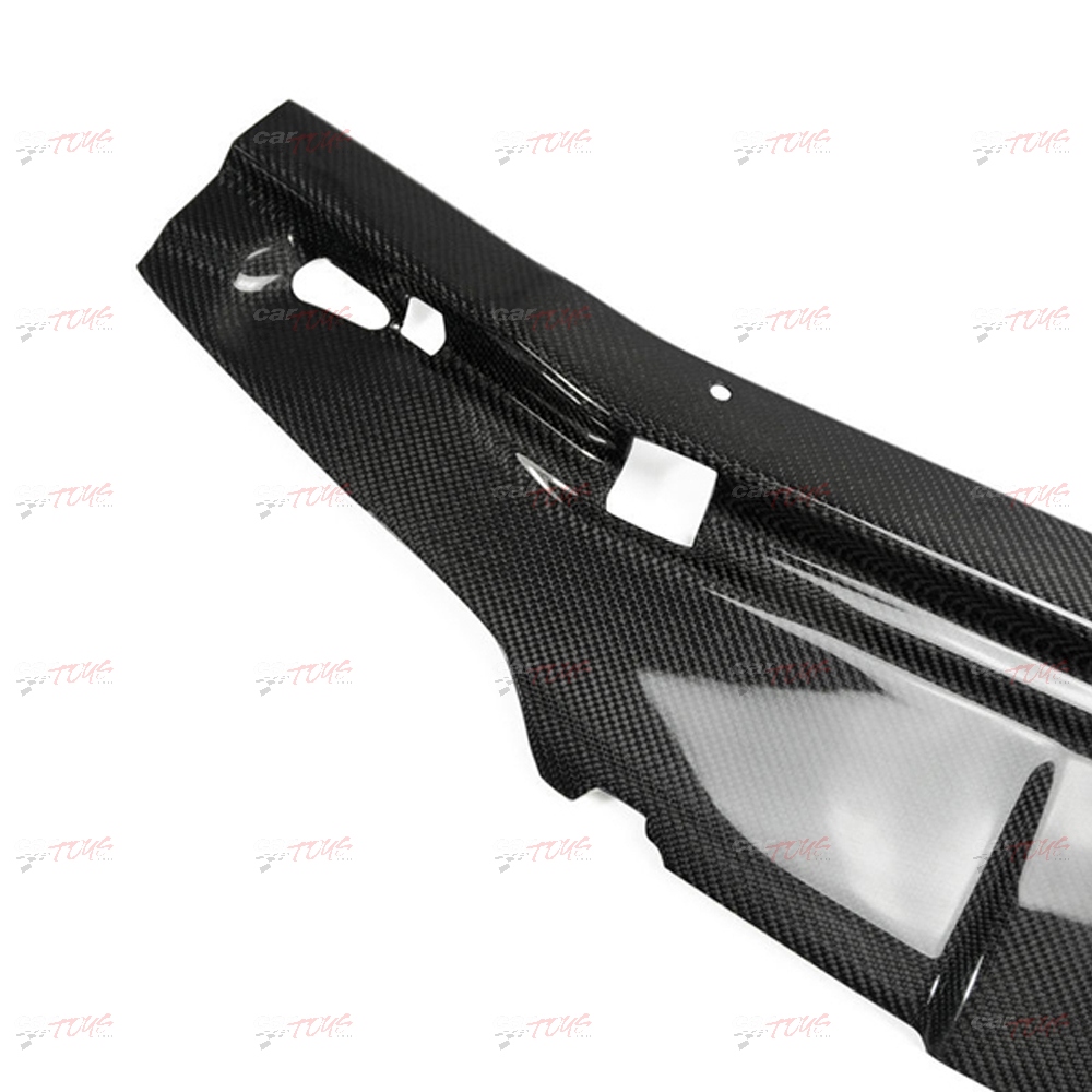Nissan Skyline R33 GTR Garage Defend Style Carbon fibre Cooling Panel