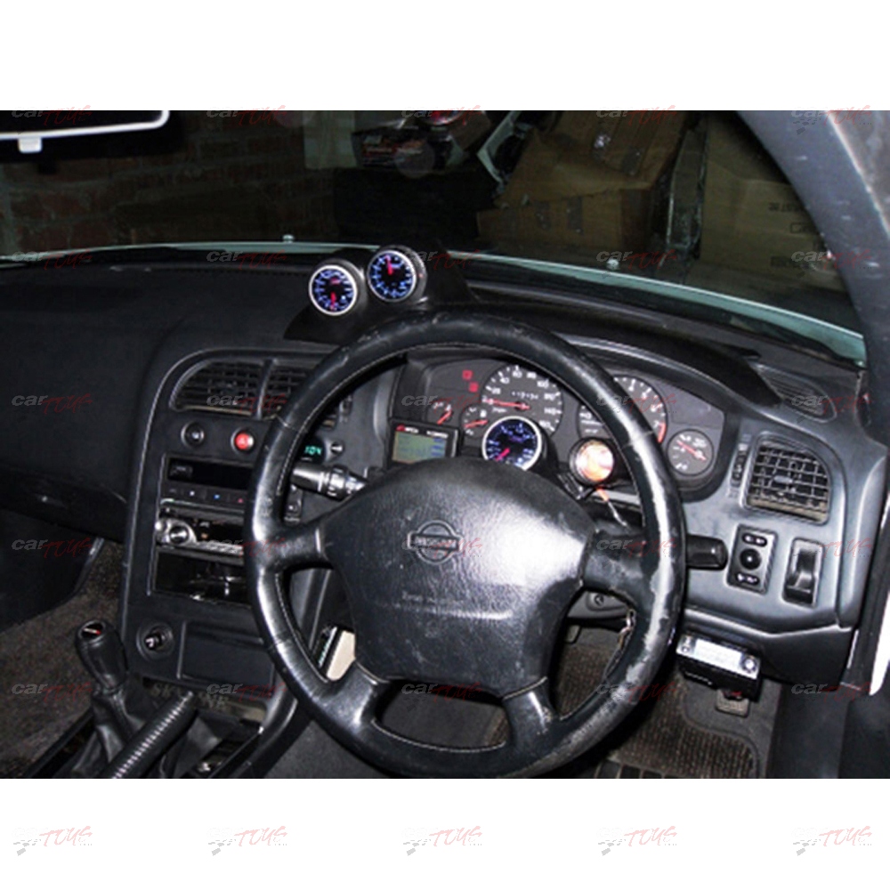 NISSAN Skyline R33 Dash Mount Double Gauge Pod (RHD) - Car Toys