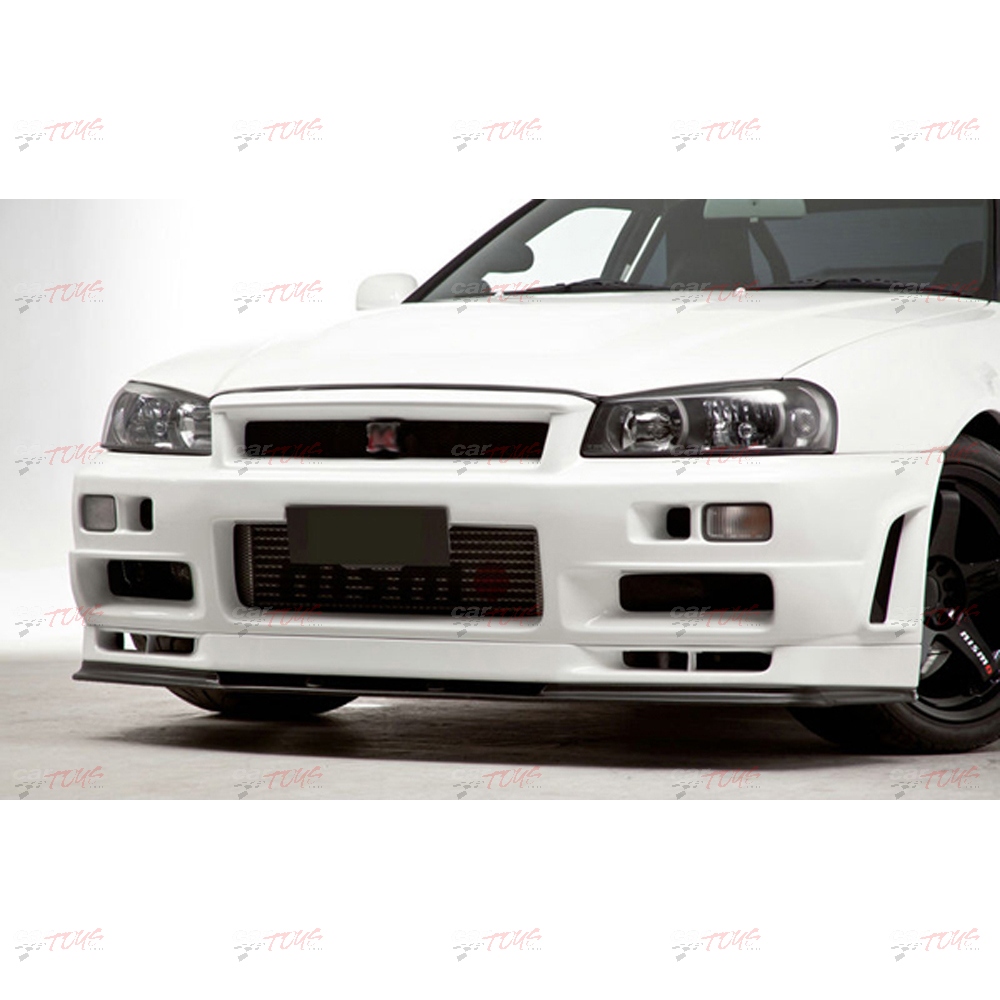 NISSAN Skyline R34GTR Nismo Front Bumper Lip - Car Toys