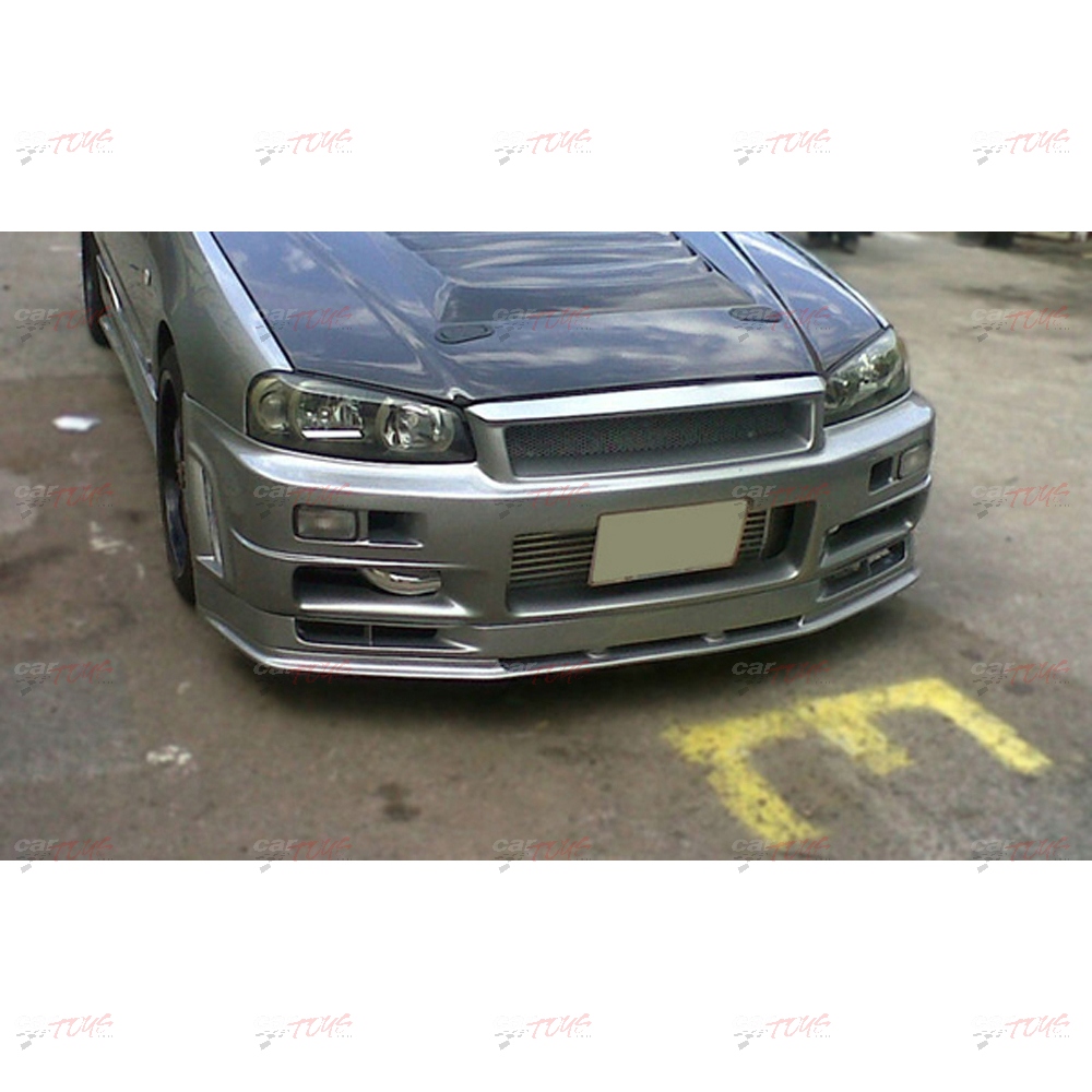NISSAN Skyline R34GTR Nismo Front Bumper Lip - Car Toys