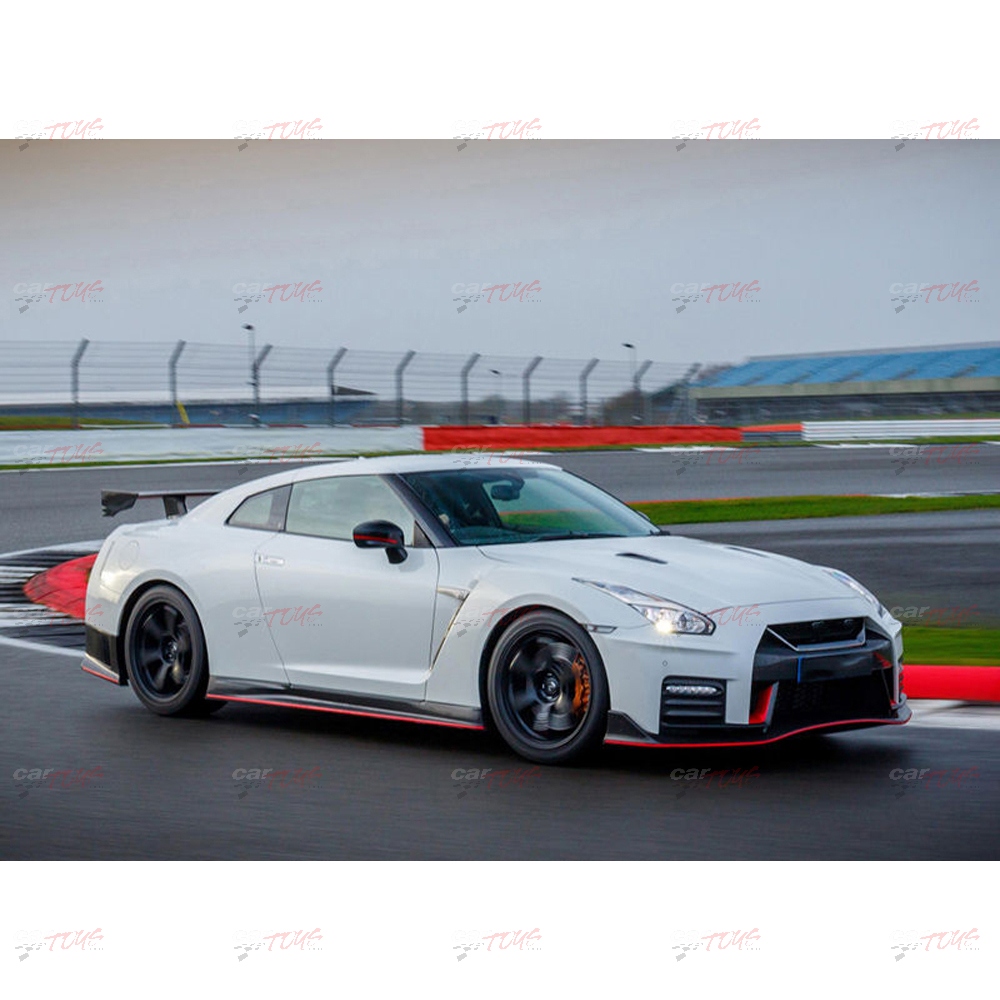 NISSAN Nissan GTR R35 Nismo Ver2 Front Bumper with front lip (For CBA ...
